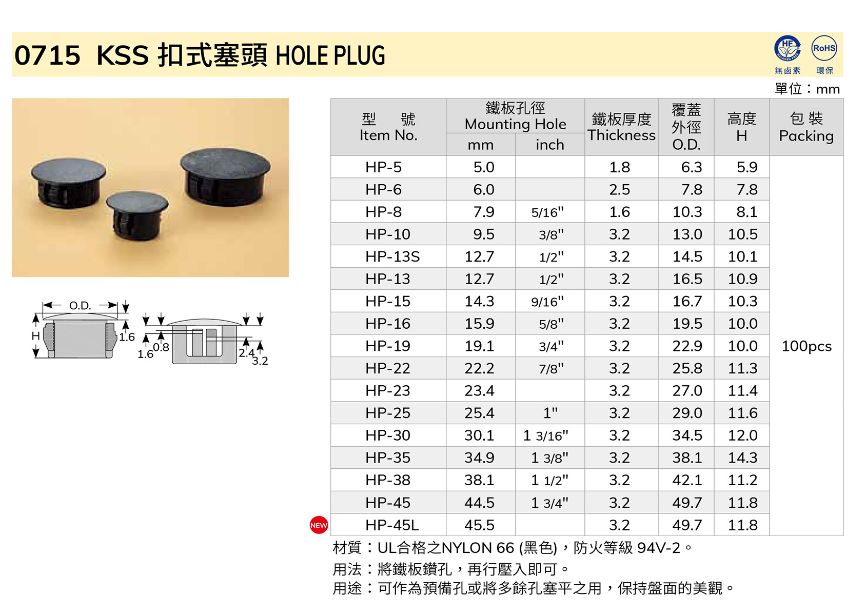 扣式塞頭 - 上海联必妥电气有限公司