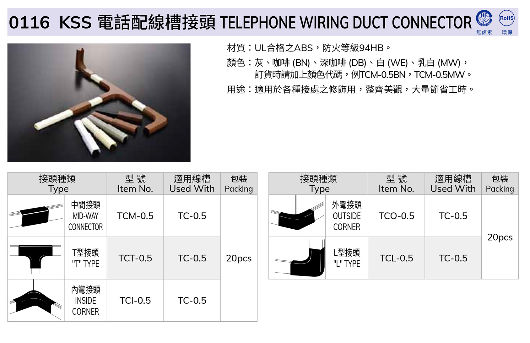 電話配線槽接頭 - 上海联必妥电气有限公司